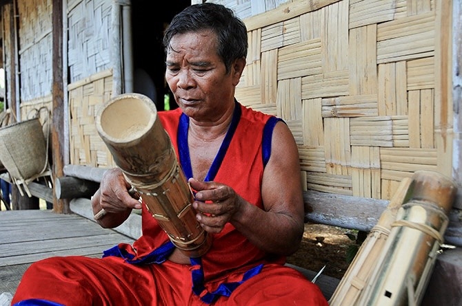 Đàn Chapi của người Raglai | Dân tộc và Phát triển